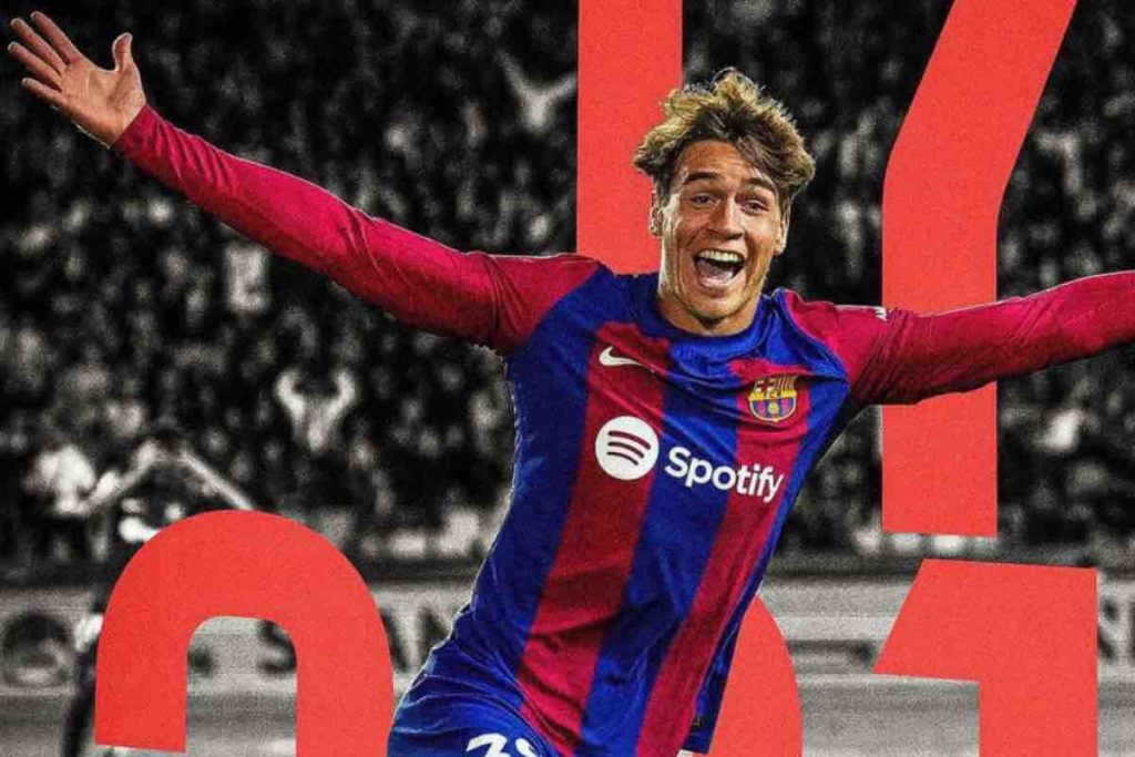 Marc Guiu, basta un gol per cambiarti la vita: in poche ore l'enfant ...